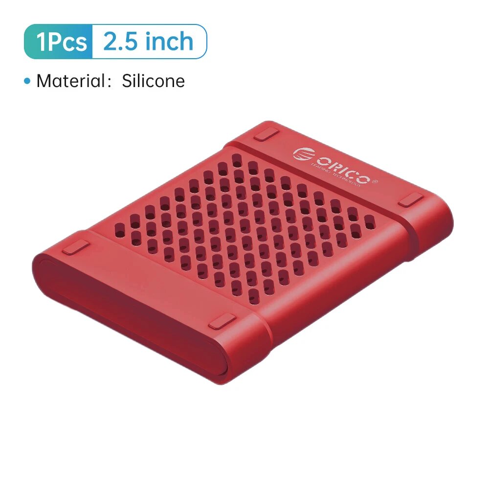 ORICO Силиконовый чехол для жесткого диска 2.5/3.5 дюймов 2.5 inch box