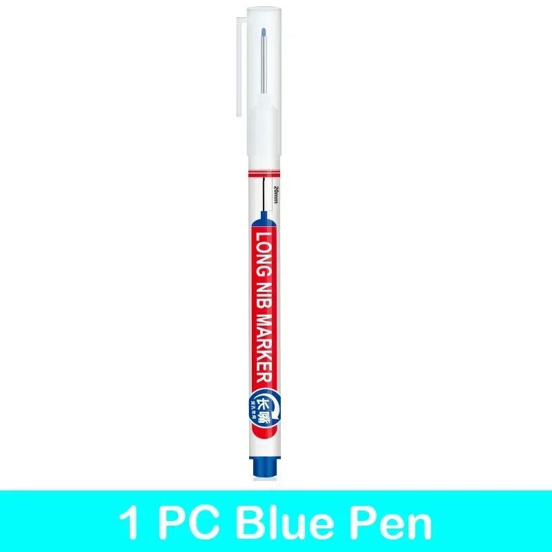 GN масляные маркеры 20 мм Синий, 1 PC Blue Pen