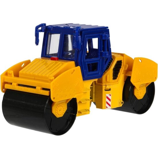 Модель металлическая Технопарк Каток 13 см, ROLLER-15-YBU