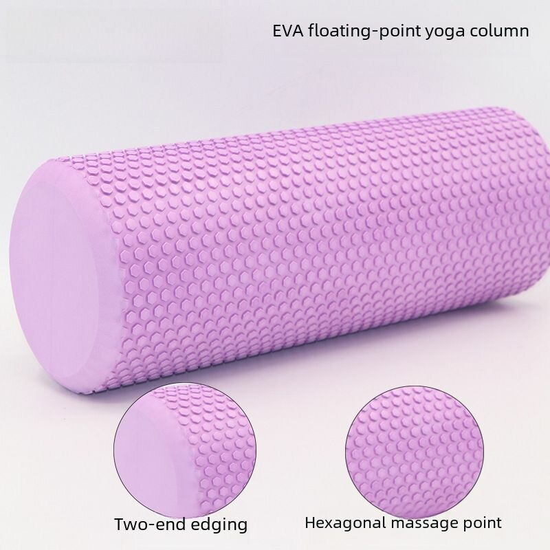 Роликовый массажный стержень для похудения в стиле булавы/ EVA, 45 см