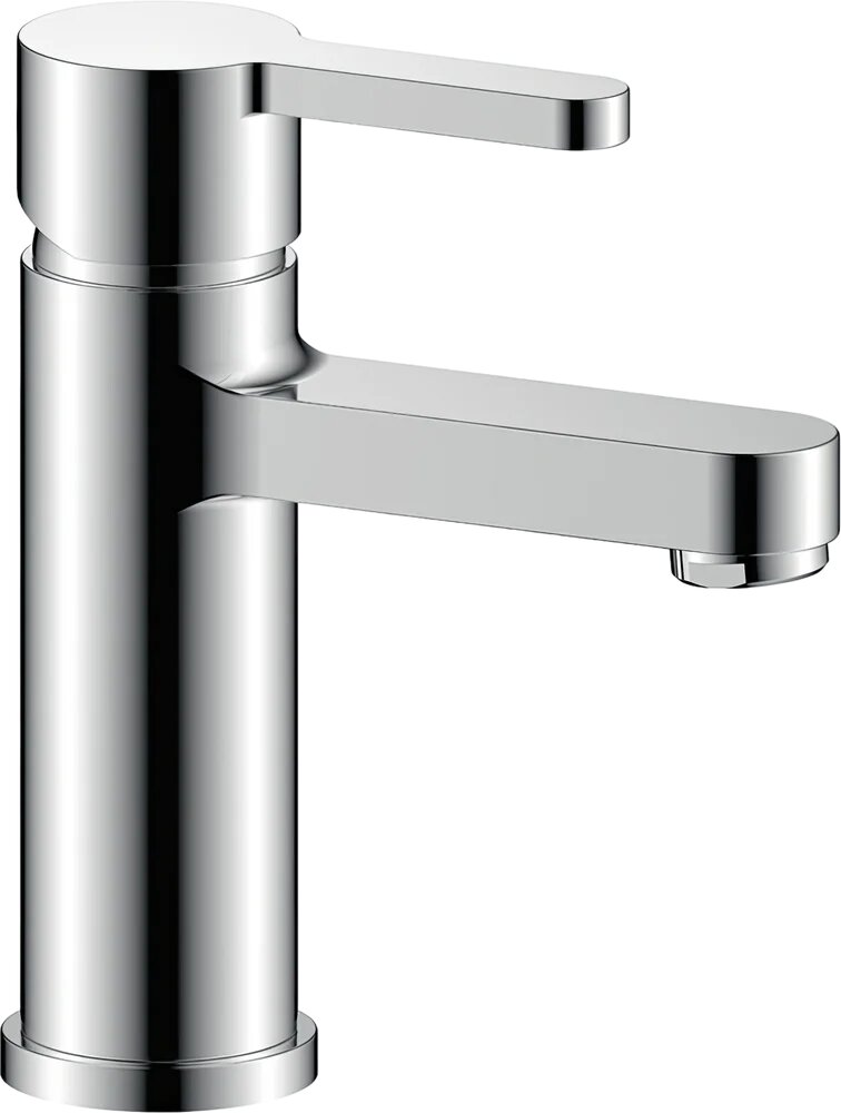 Смеситель для раковины Olive'S Torres 17100TR хром, глянцевый, кран для ванной в раковину, из латуни, рычажный, с керамическим картриджем