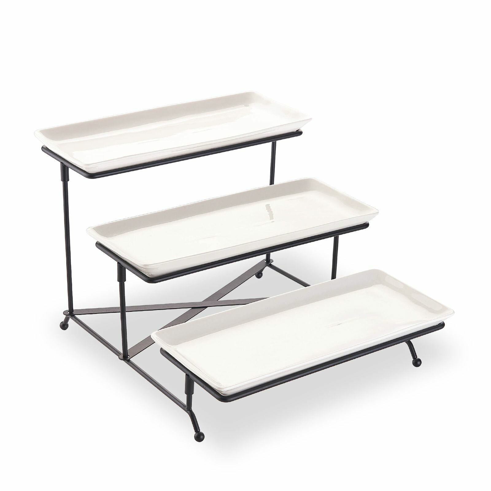 Подставка для фуршета, сервировочная этажерка