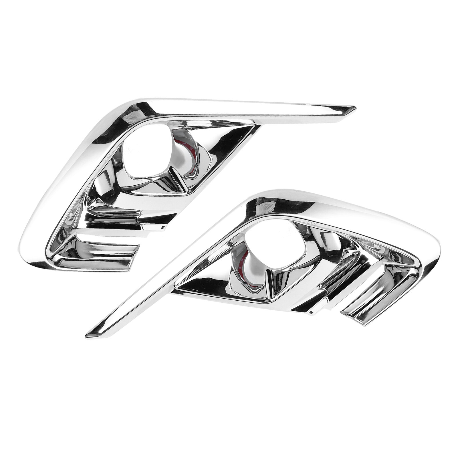 Набор хромированных рамок для противотуманных фар ABS для Honda Fit Jazz GR 2020-2021