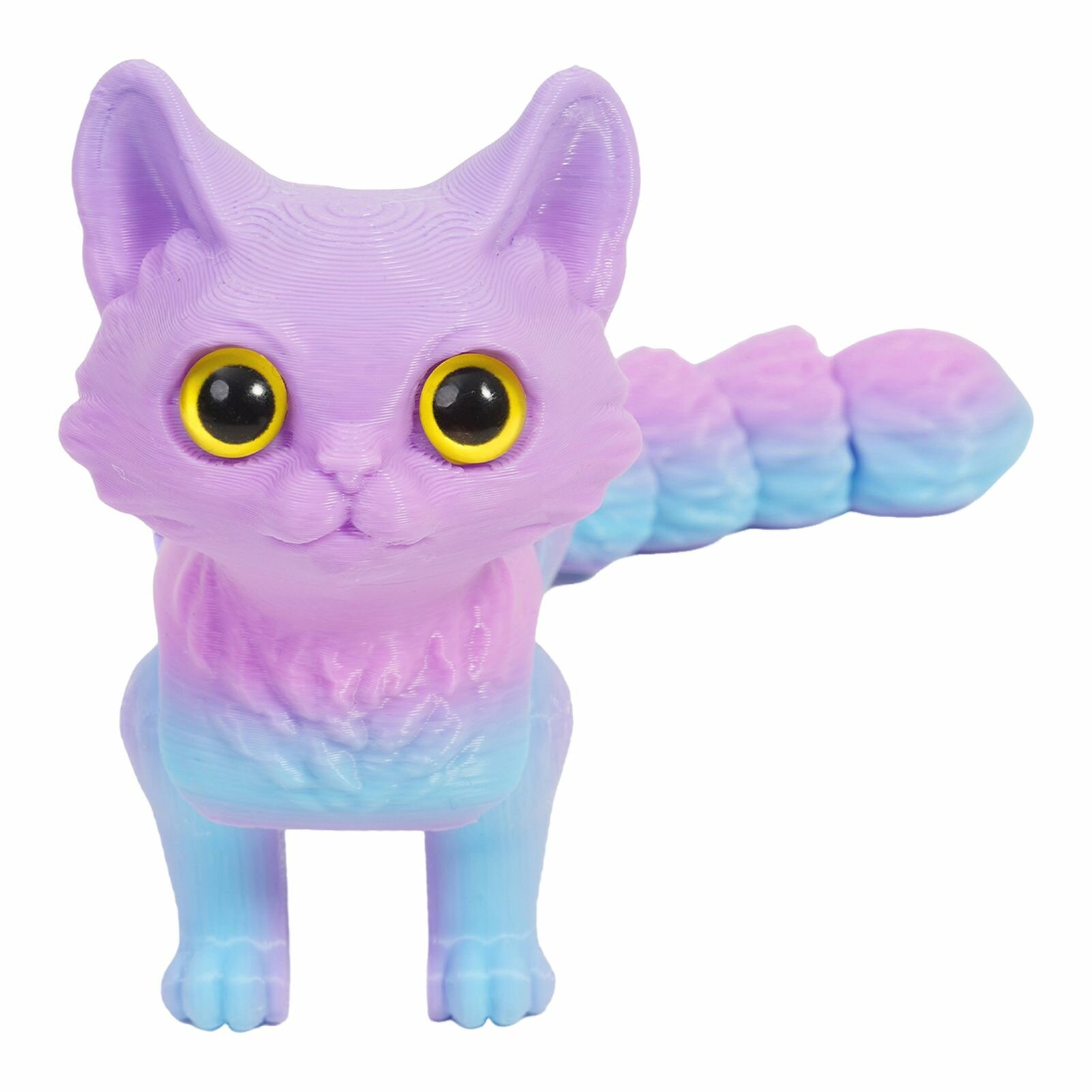 3D-печать Кошка