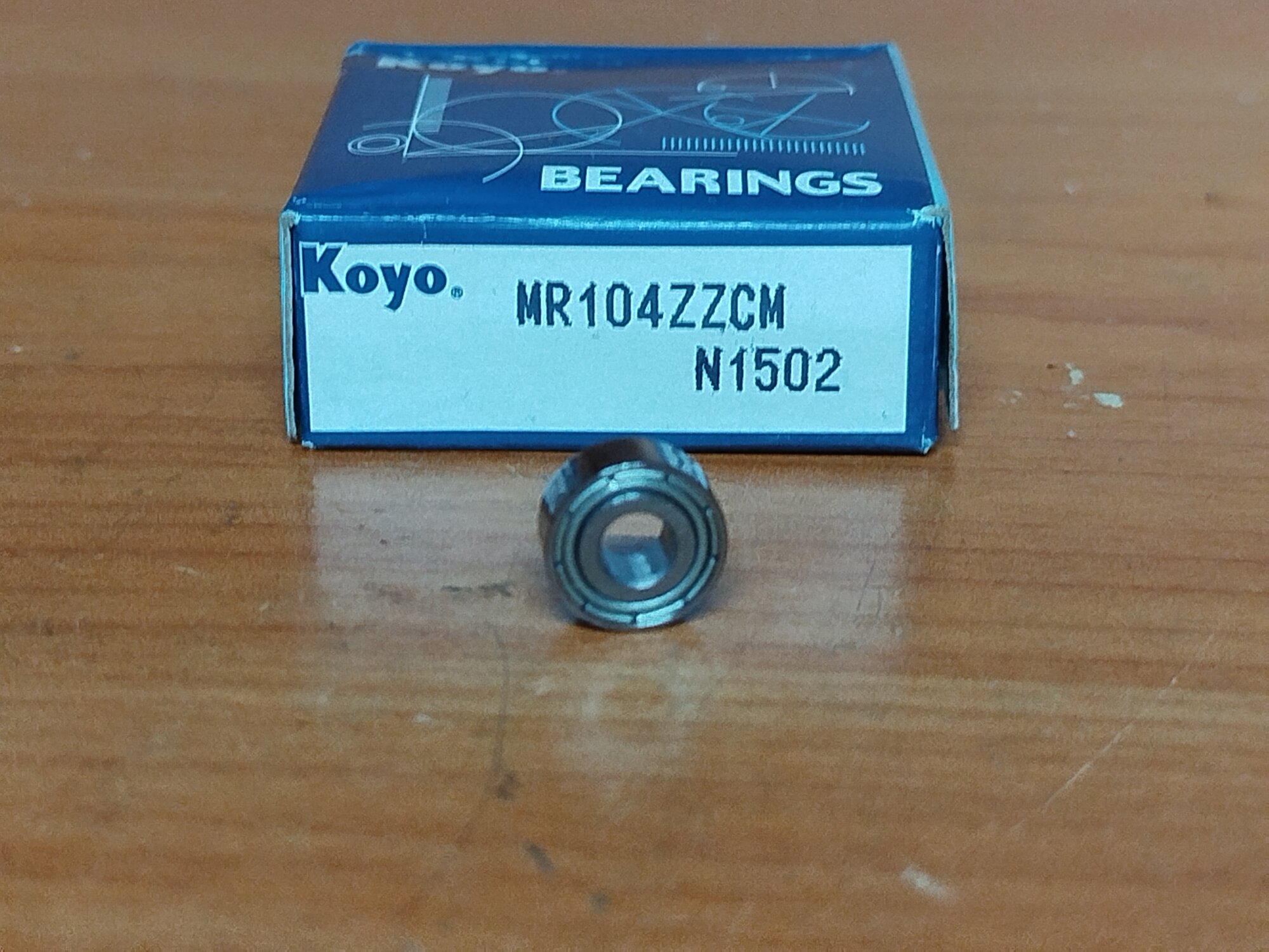 Подшипник MR104-ZZCM (4x10x4) Koyo
