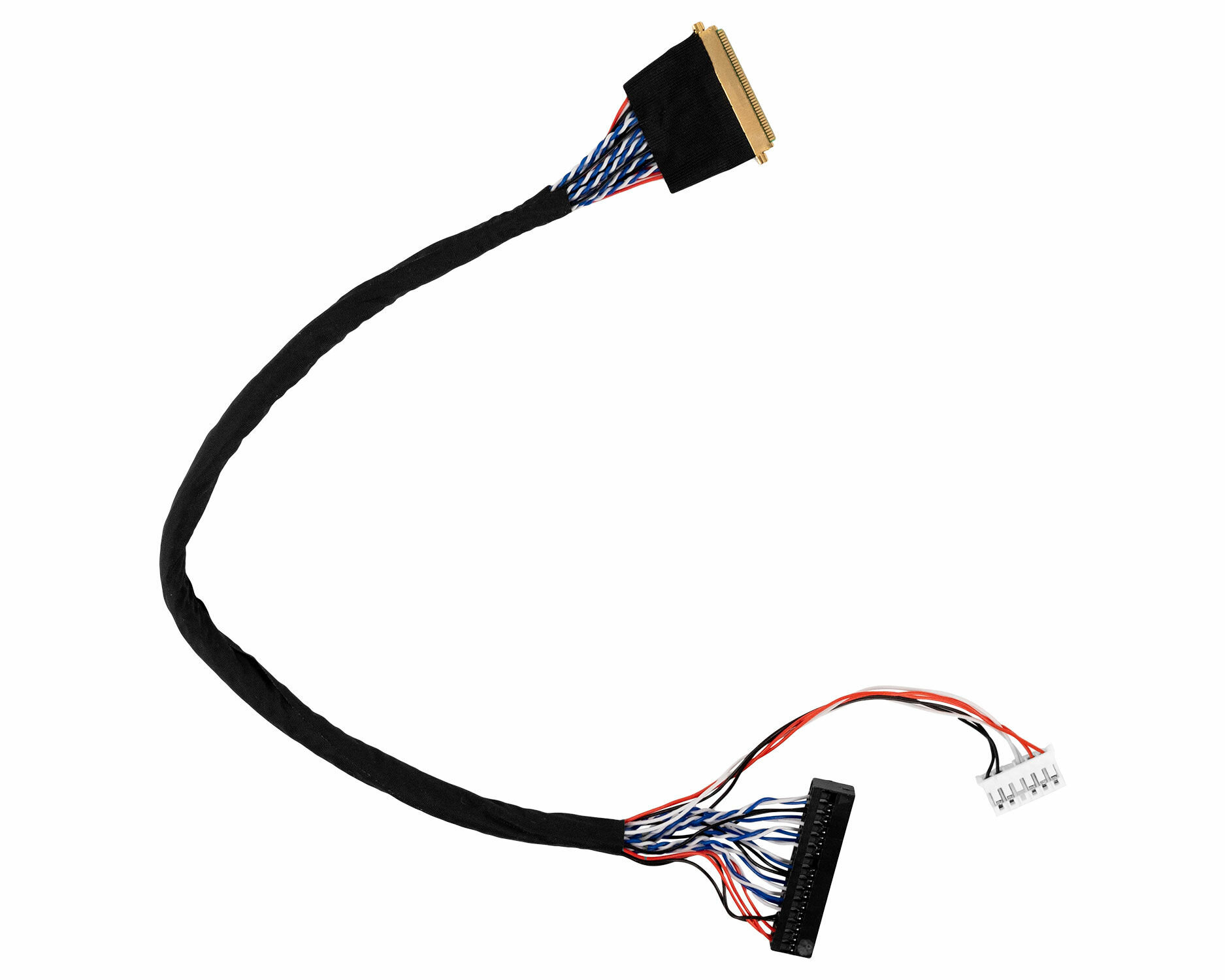 Шлейф для тестера матриц LVDS 40 pin (2 канальный) ноутбуков и моноблоков