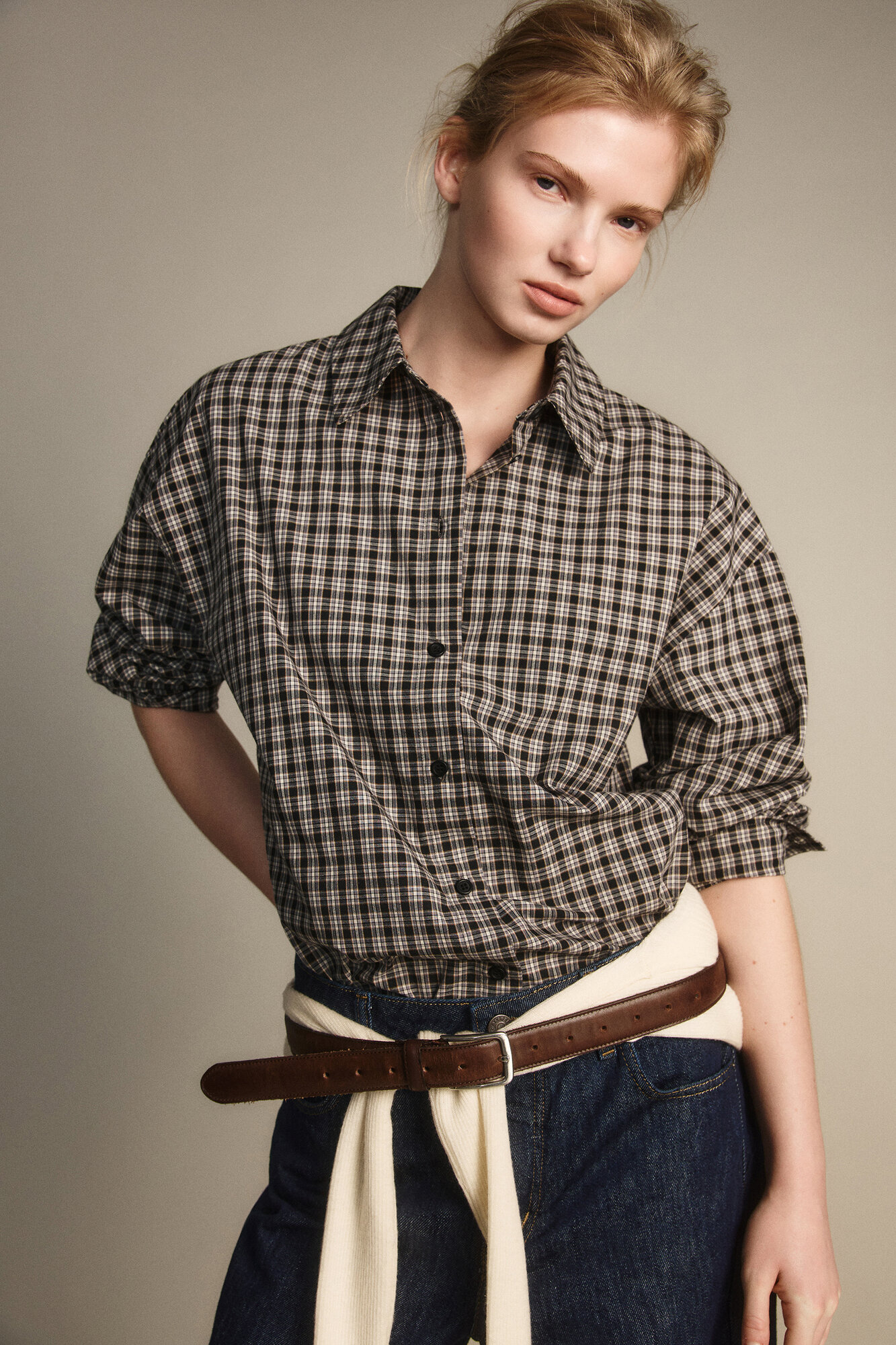 Блуза Woman Mix&Match