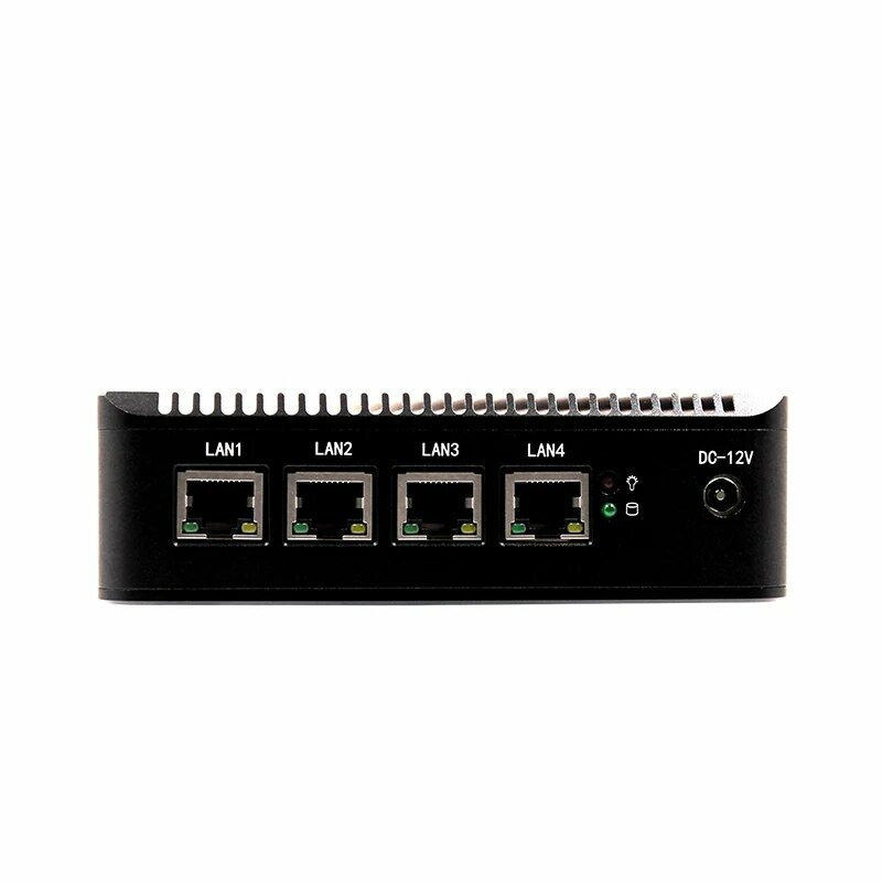 Мини-ПК J4125 Linux 4LAN Barebone