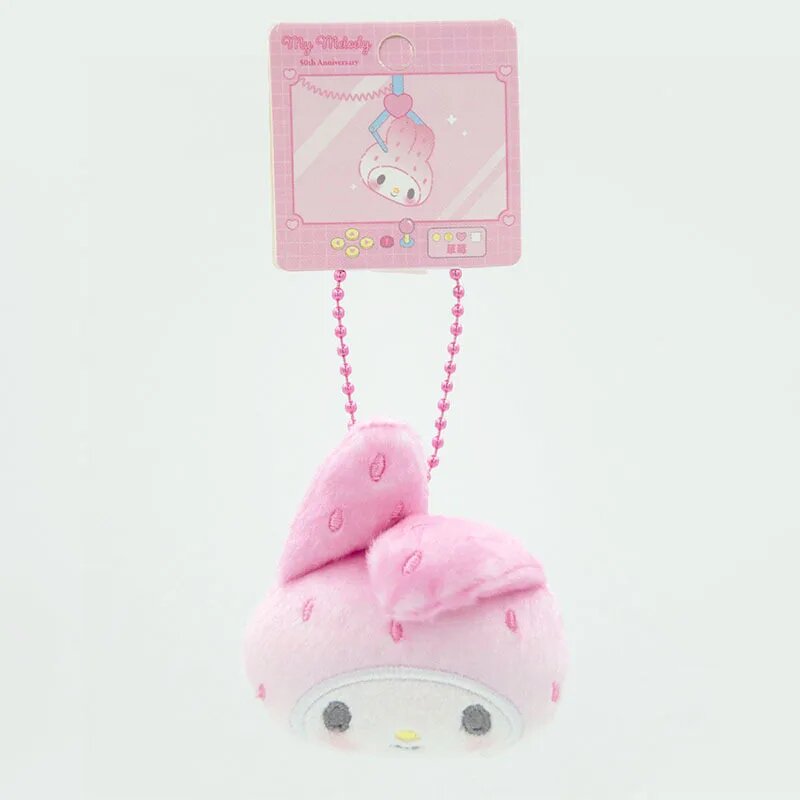 Мягкая игрушка Sanrio My Melody Розовый, Strawberry