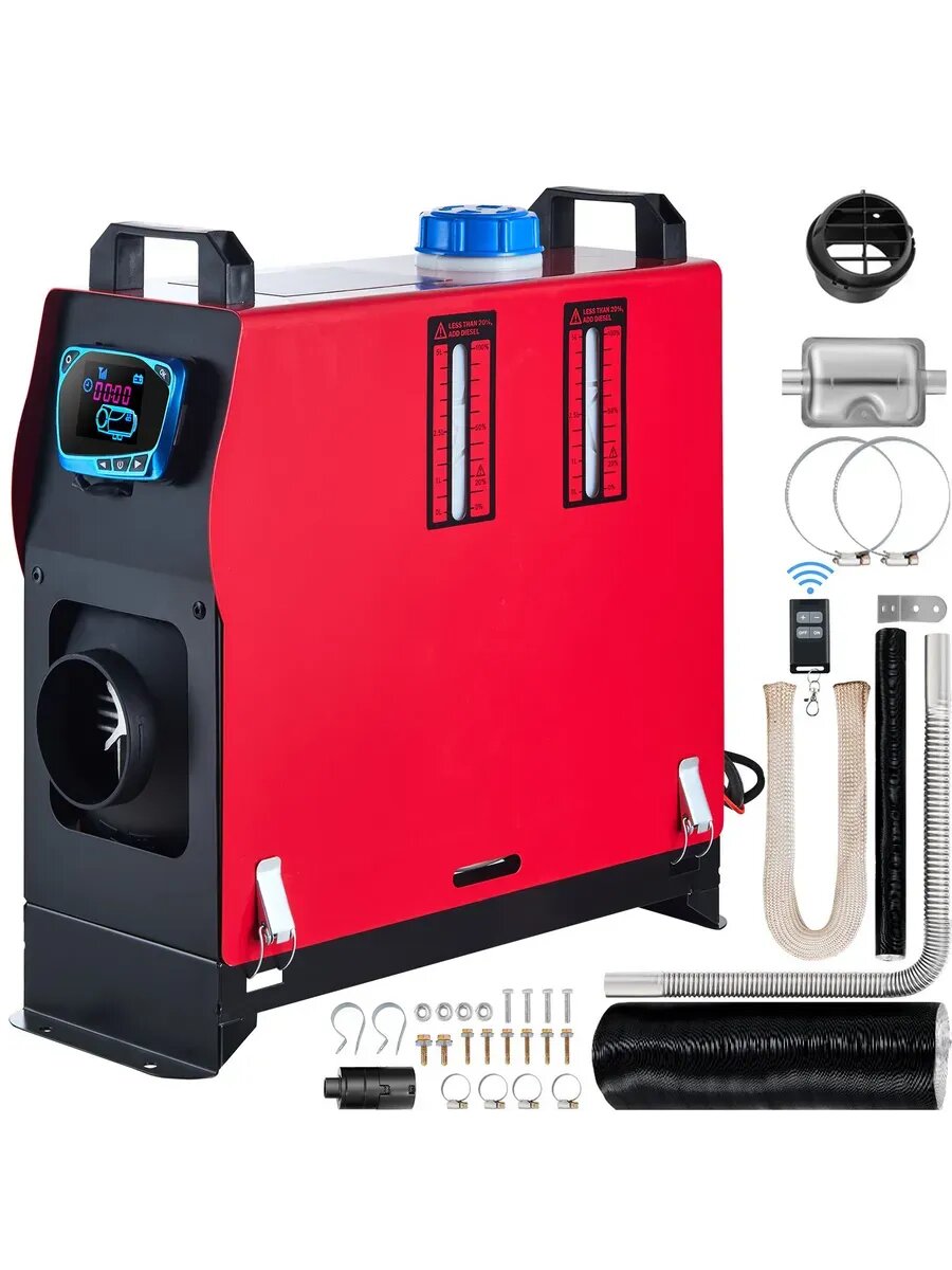 Автономный дизельный отопитель автономка 8кВт