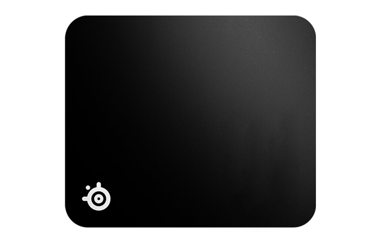 Коврик для мыши SteelSeries тканый, черный, из оригинального резинового материала высокой плотности