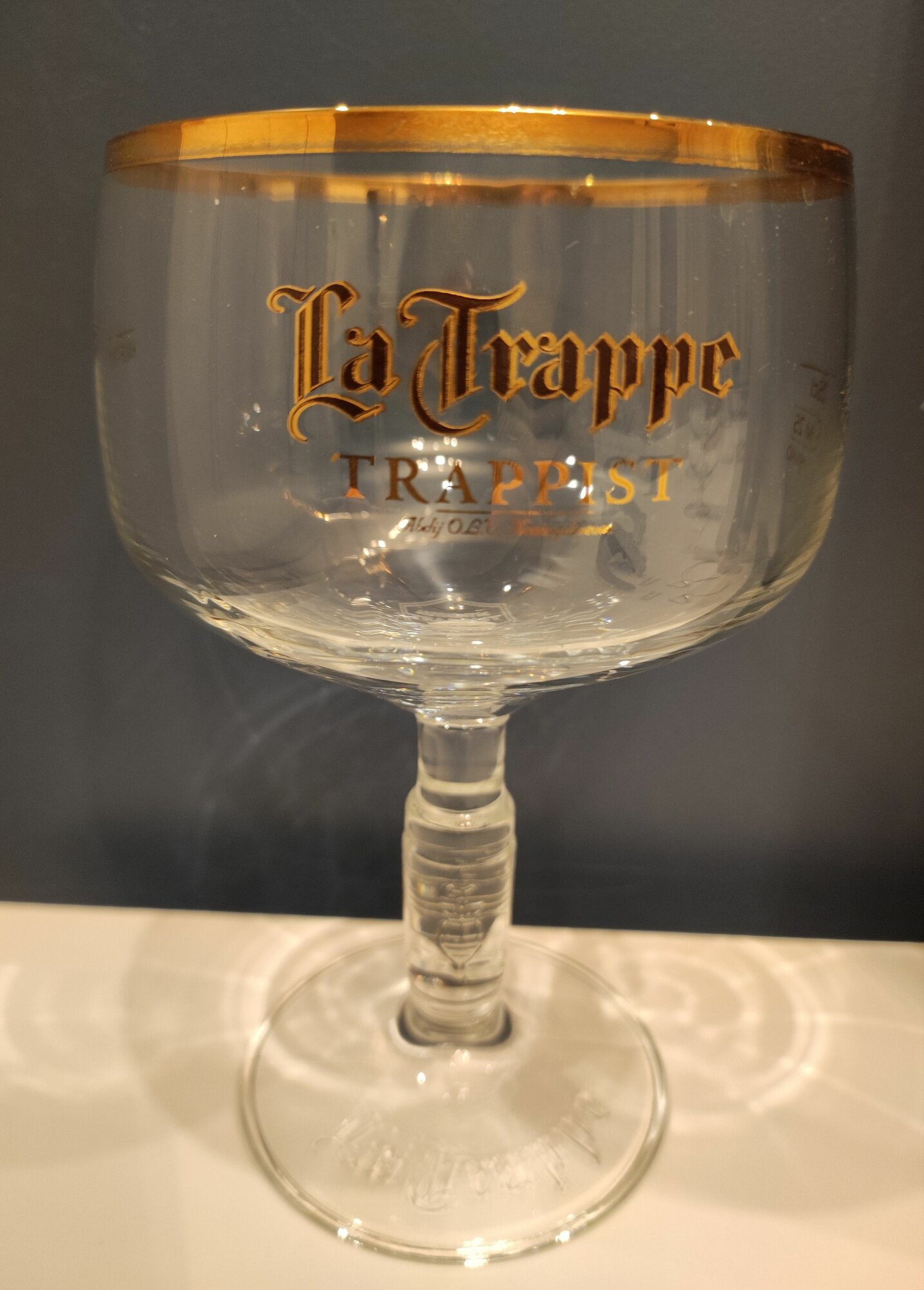 Бокал для пива Траппист Ля Траппе / Trappist La Trappe 250мл