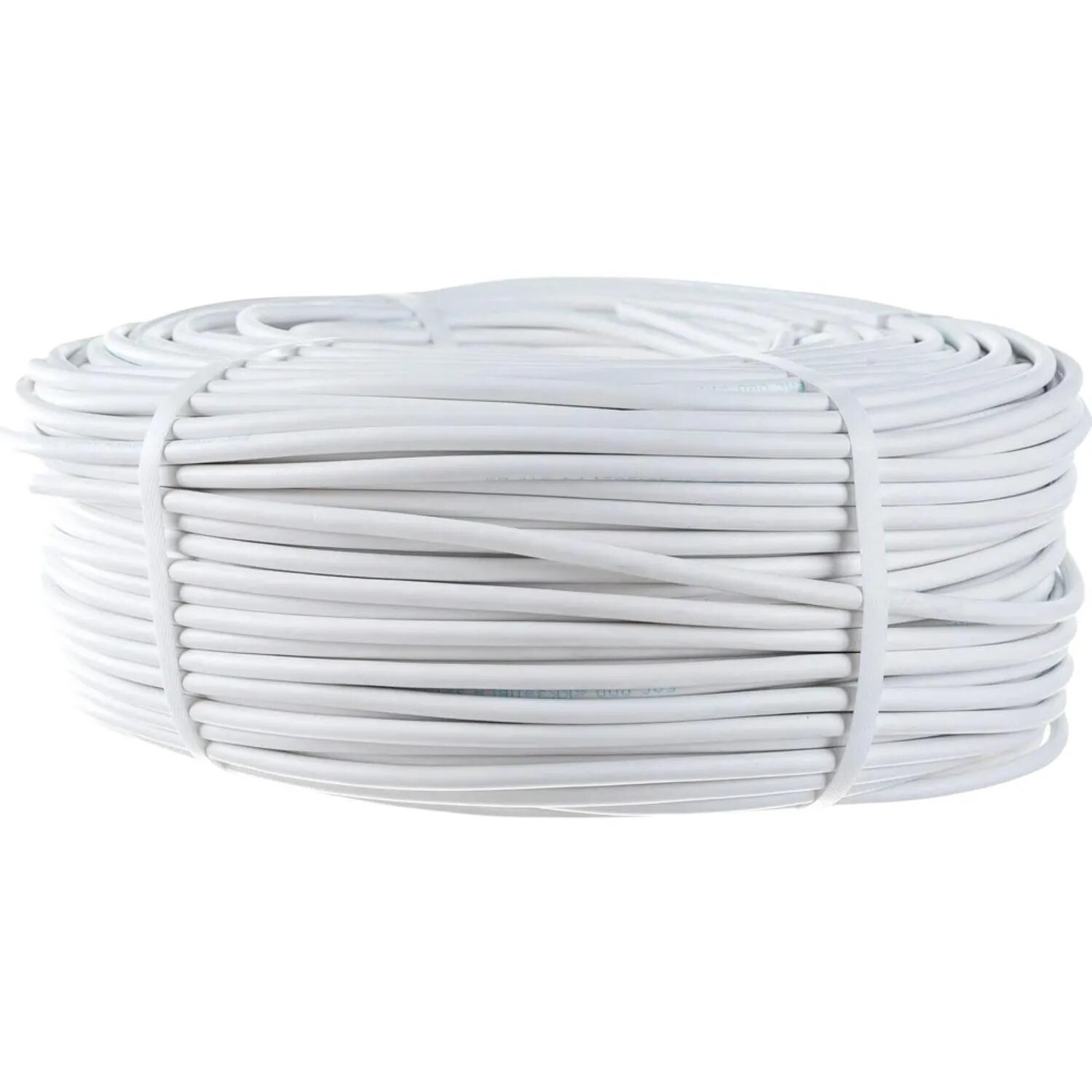 Провод ПВС 2х2.5 белый, бухта 100м