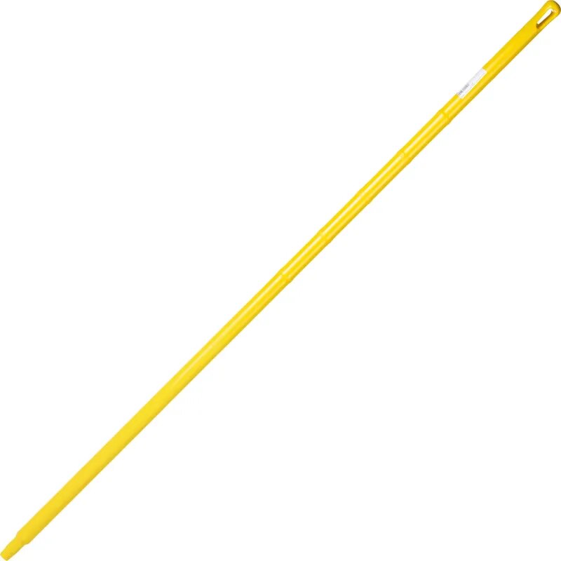 Рукоятка FBK цельнолитая типа моноблок 1500мм, полипропилен, желтая 29904-4
