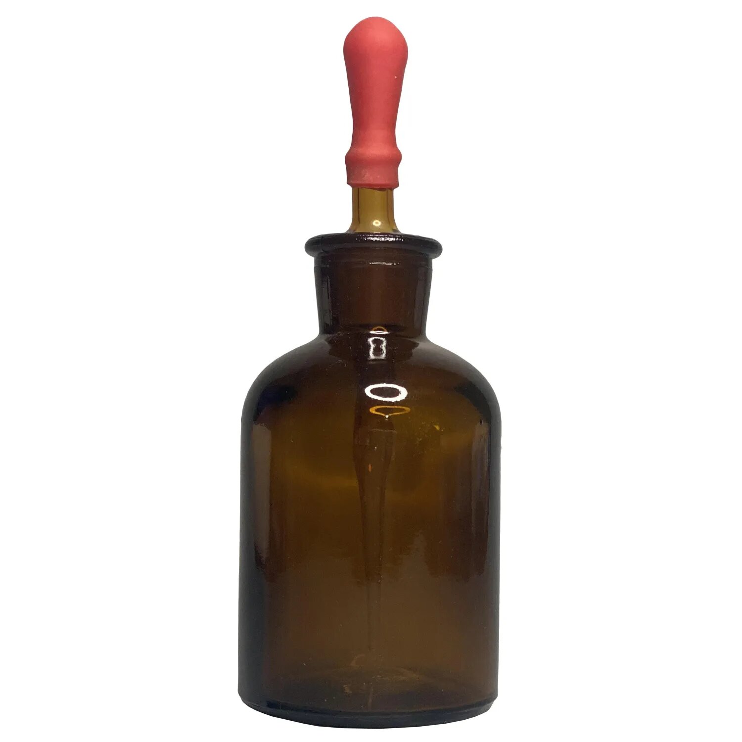 Капельница с колпачком 2-125 (Страшейна) темная