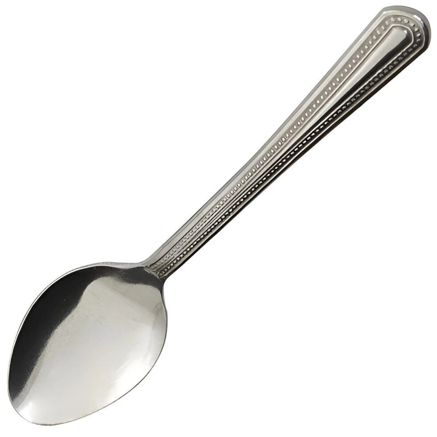 Ложка чайная 13.5см (машинная полировка) 6шт/уп (63 592)