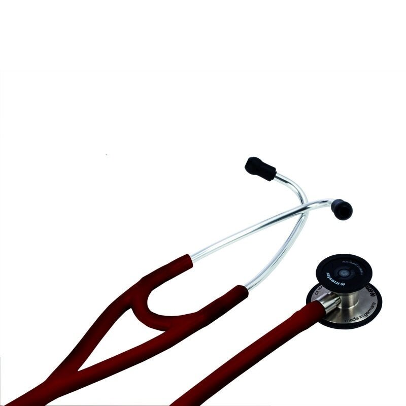 4240-04 Стетоскоп Cardiophon 2.0, бордовый, стальной