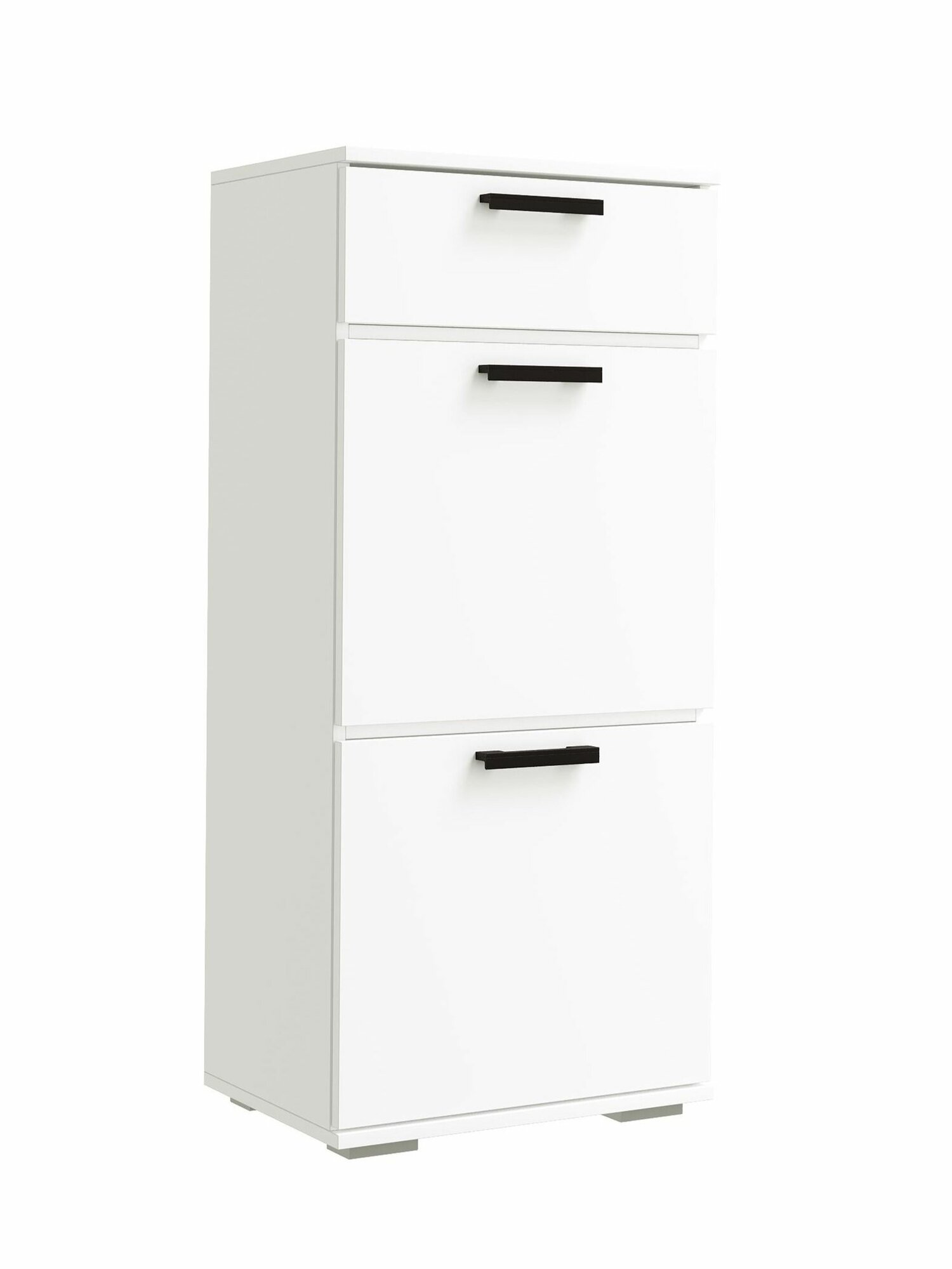 ЛДСП Прихожая НИКА ТВ500 Тумба высокая Белый гладкий (Эра)