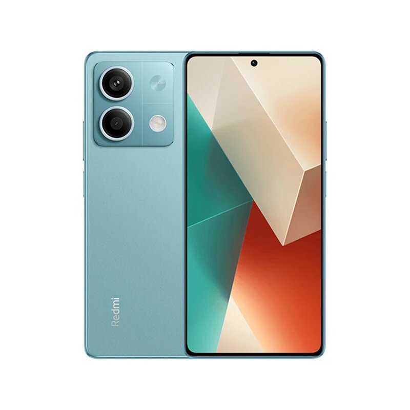 Смартфон Xiaomi Redmi Note 13 12 ГБ + 256 ГБ, ЖК-дисплей Dimensity 6080 Ultra 120 Гц, тройная камера 64 МП, 5000 мА·ч
