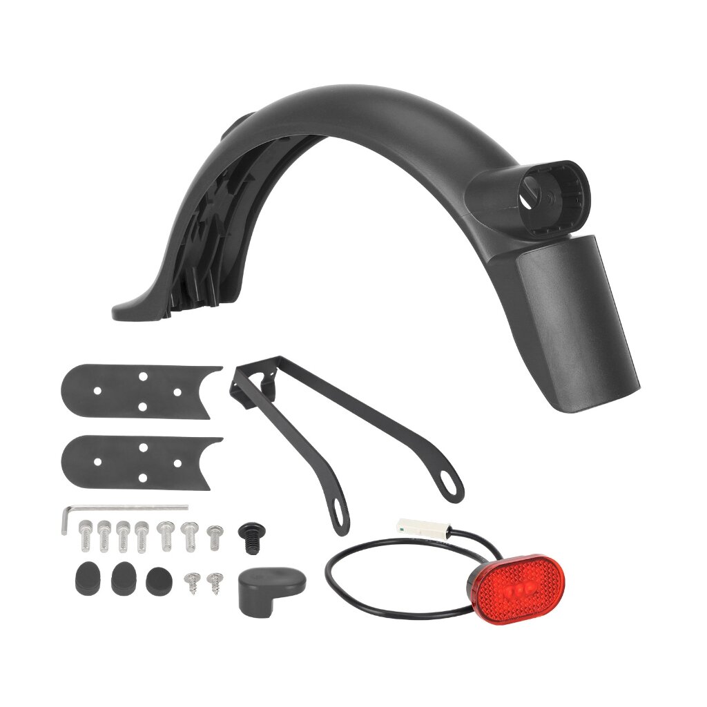 Крыло заднее с фонарем для электросамоката M365