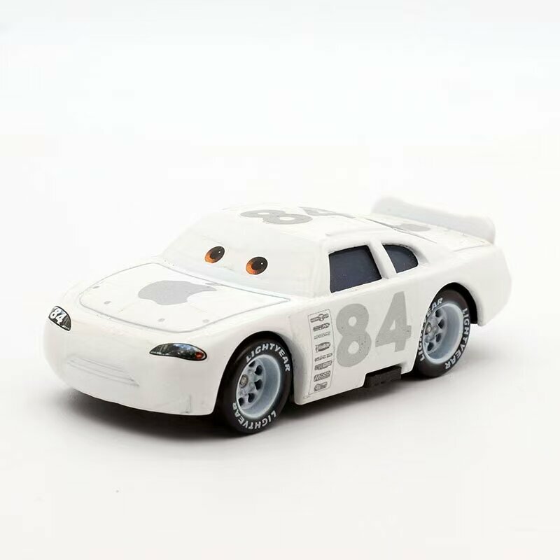 Детская машинка Disney Pixar Cars 3, игрушки Молния Маккуин, Джексон Шторм, Король Мэтр, 1:55, литая модель машинки из металлического сплава, подарок для детей