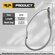 9KM Крючок Drop Shot Weedless, Size 2-0, 25шт