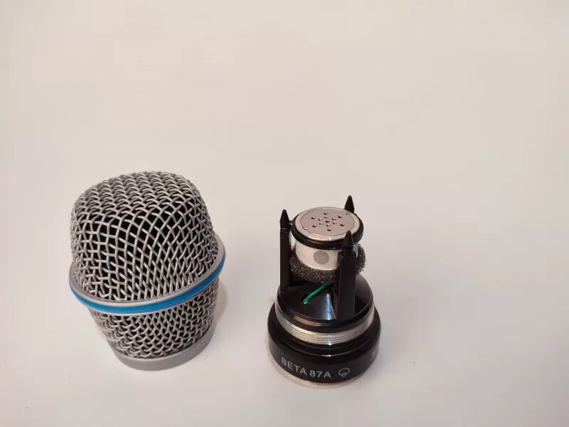 Микрофон Shure BETA87a конденсаторный для студийной записи, живых выступлений и подкастинга