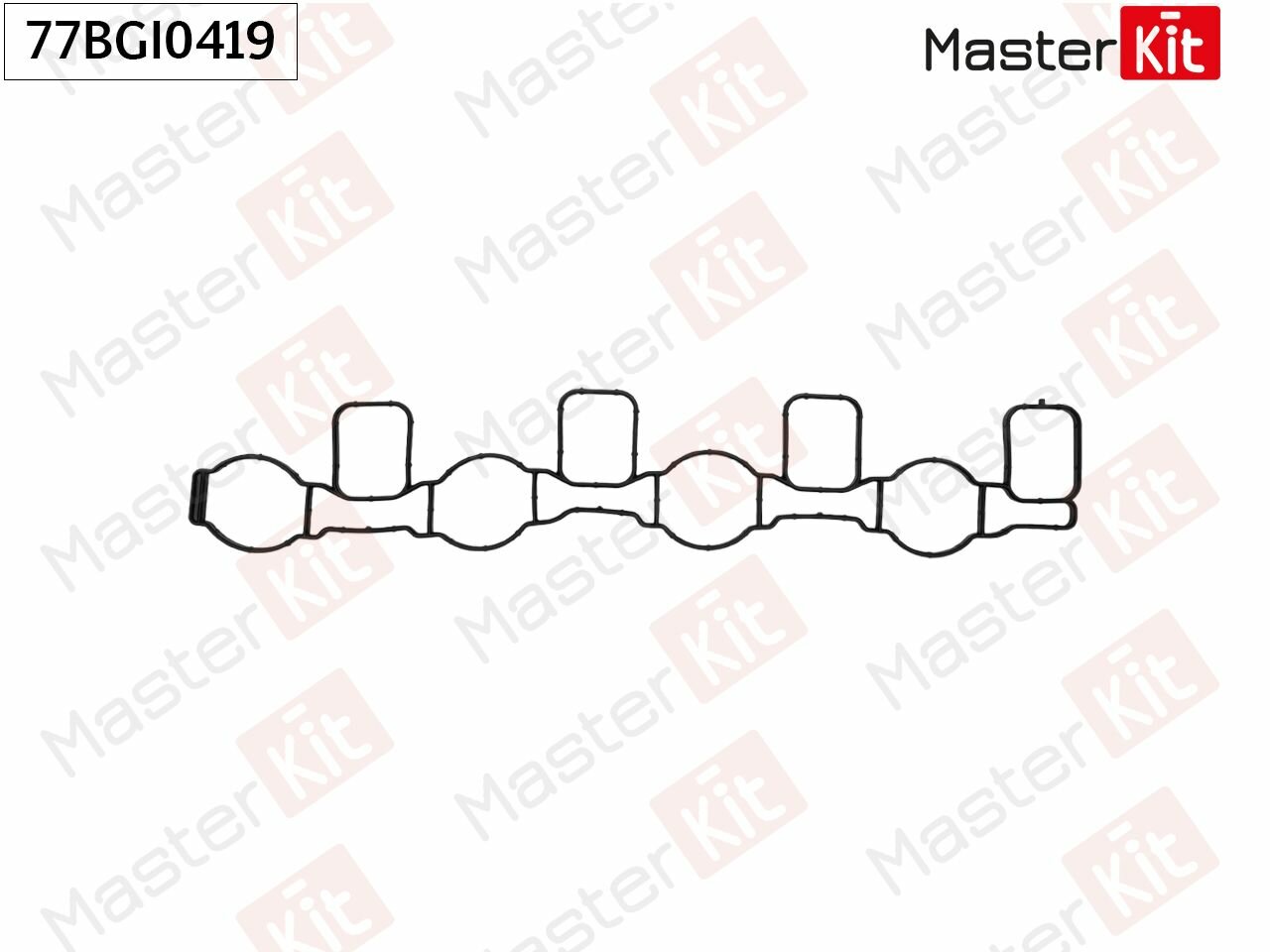 Прокладка впускного коллектора Skoda YETI 5L CBDBCFHCCLCB MasterKit 77BGI0419