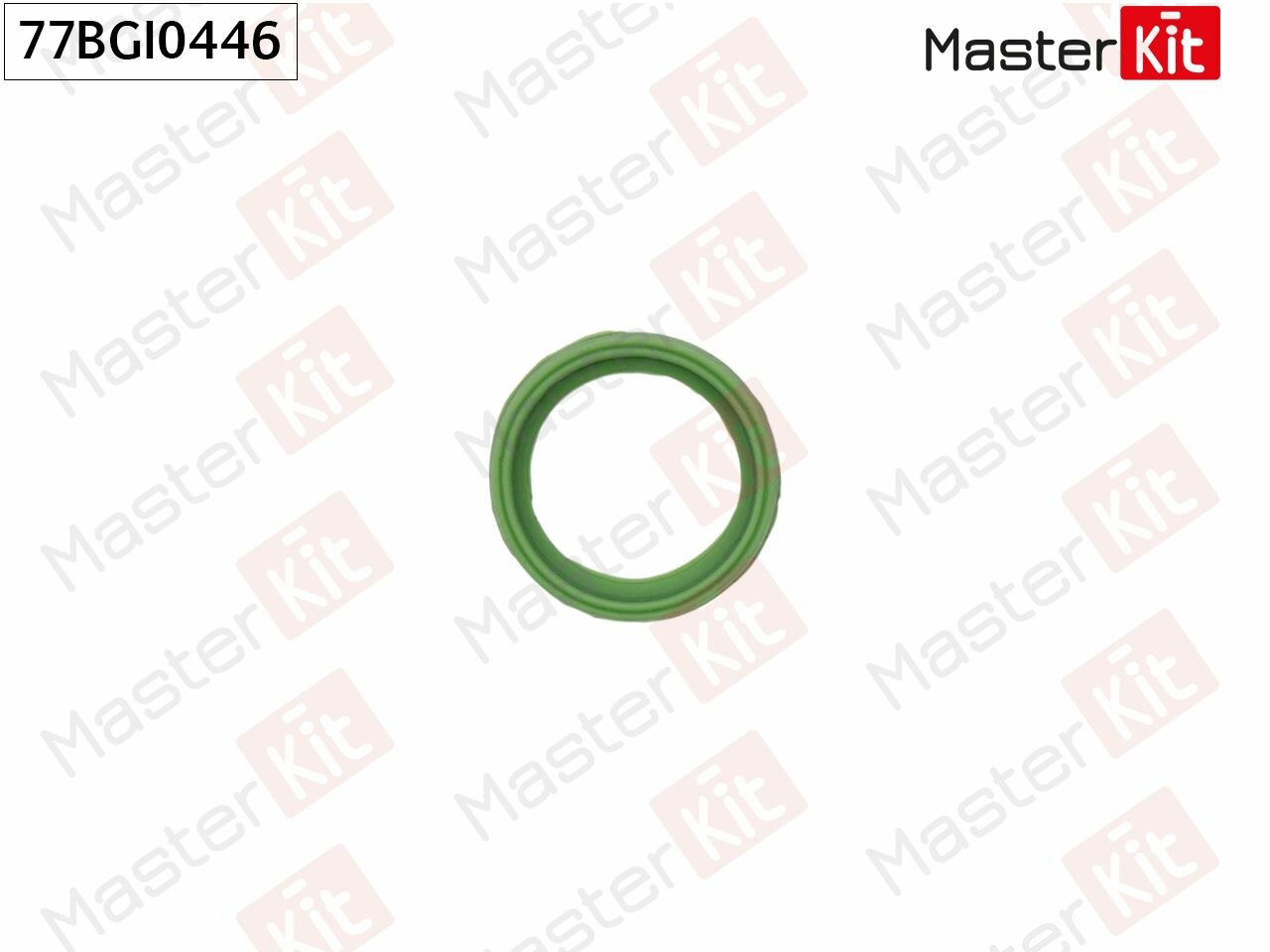 Прокладка впускного коллектора Skoda FABIA, II 542 CBZA MasterKit 77BGI0446