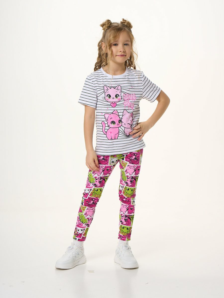 Футболка Meow