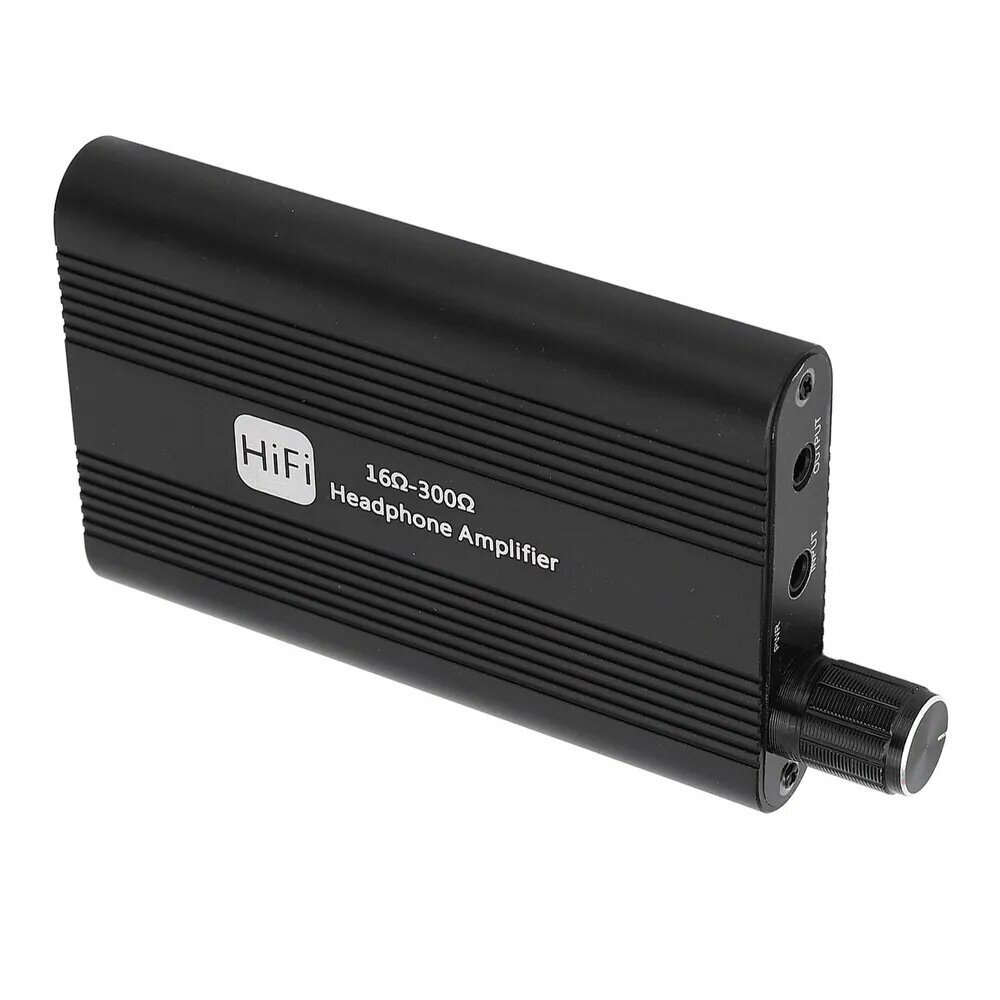 HiFi усилитель для наушников, легкий и мощный, для качественного звучания на ходу