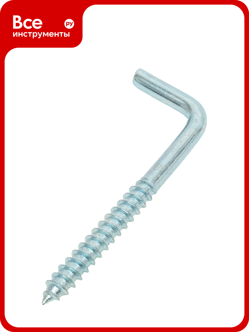 Шуруп с костылем Tech-Krep/Zitar 8,0х85 1 шт - пакет 103892
