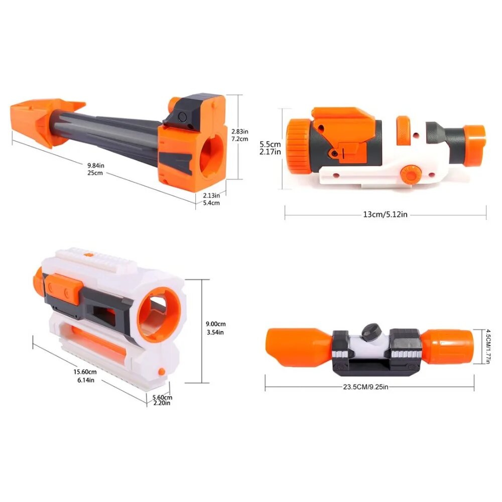 Аксессуары для Nerf N-Strike Elite Forward shield — фото 1