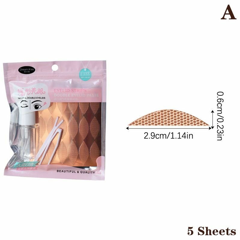 Кружевная двойная наклейка для век