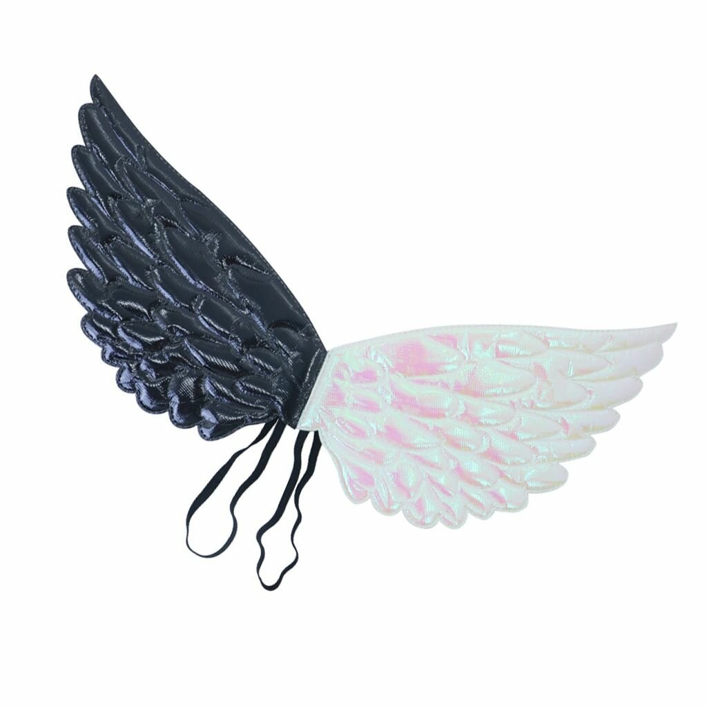 Крылья эльфа - черные и белые