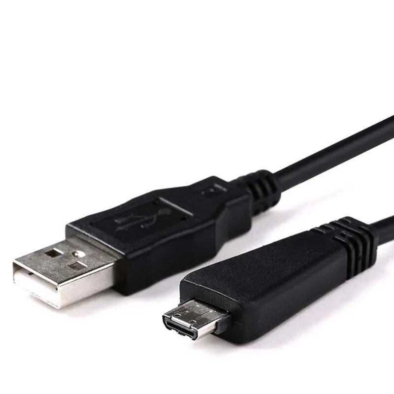 Кабель для мобильных устройств, USB-кабель для передачи данных для цифровой камеры, совместим с VMC-MD3