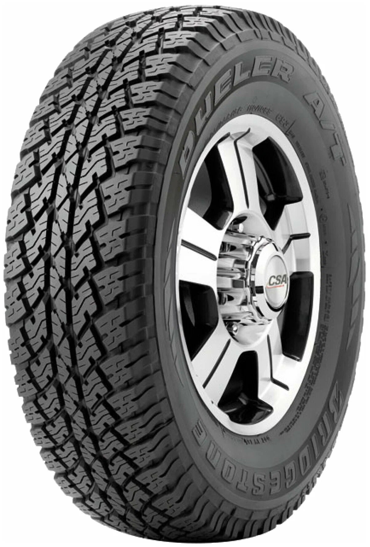 Летняя шина Bridgestone Dueler A/T 693III (265/55 R19 109V)
