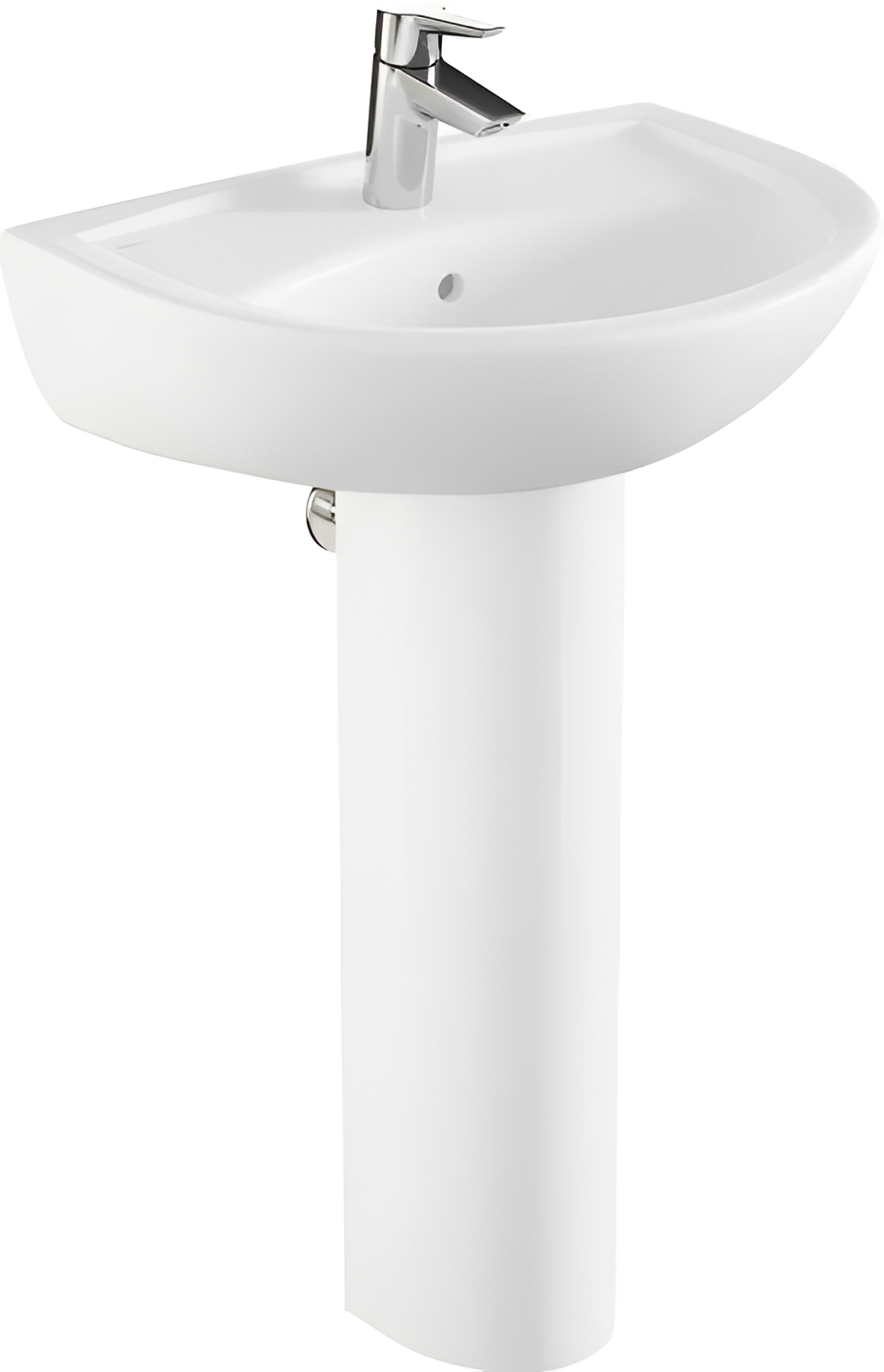 Пьедестал для раковины Norm Fit 6936B099-0156 высота 740 мм белый