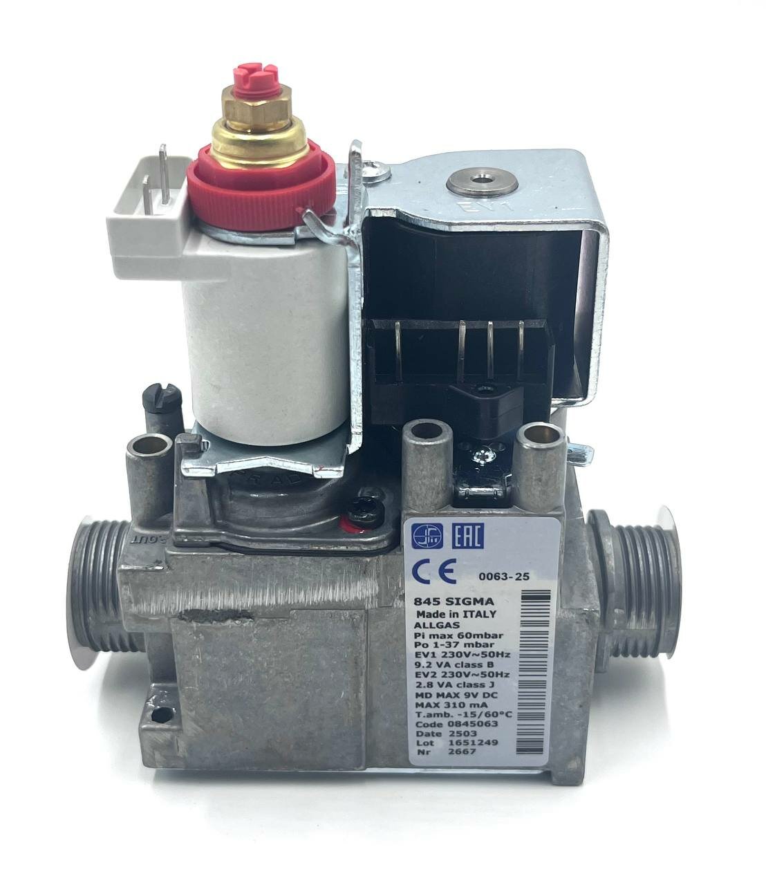 Газовый клапан 845 SIGMA 0845063