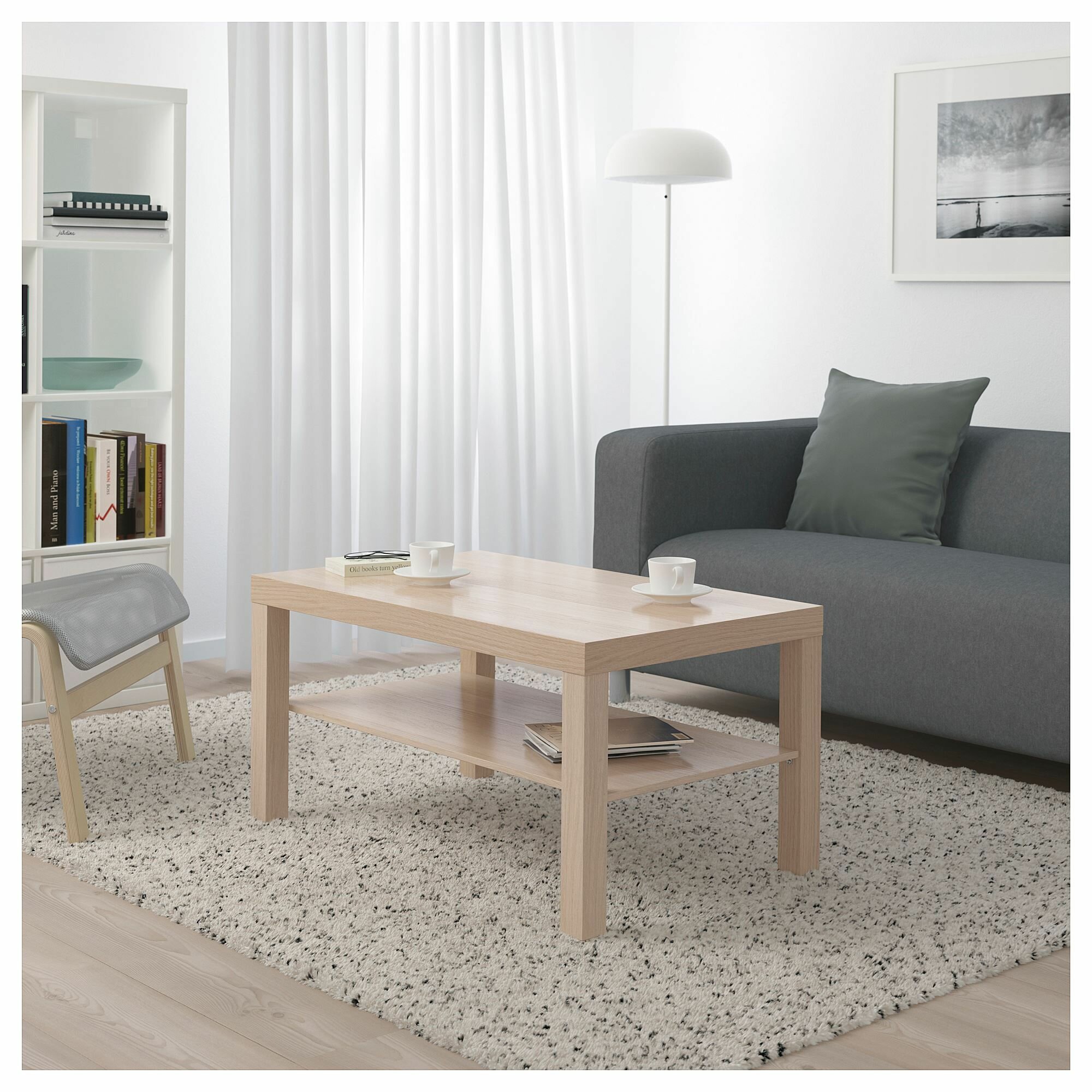 IKEA Журнальный стол, 90х55х45 см
