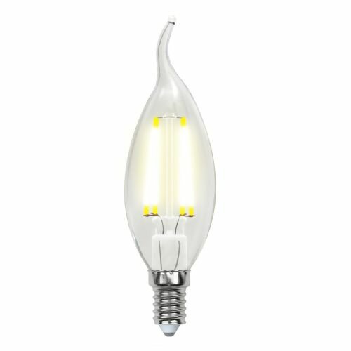 Светодиодная лампа Uniel LED-CW35-7,5W/WW/E14/CL GLA01TR