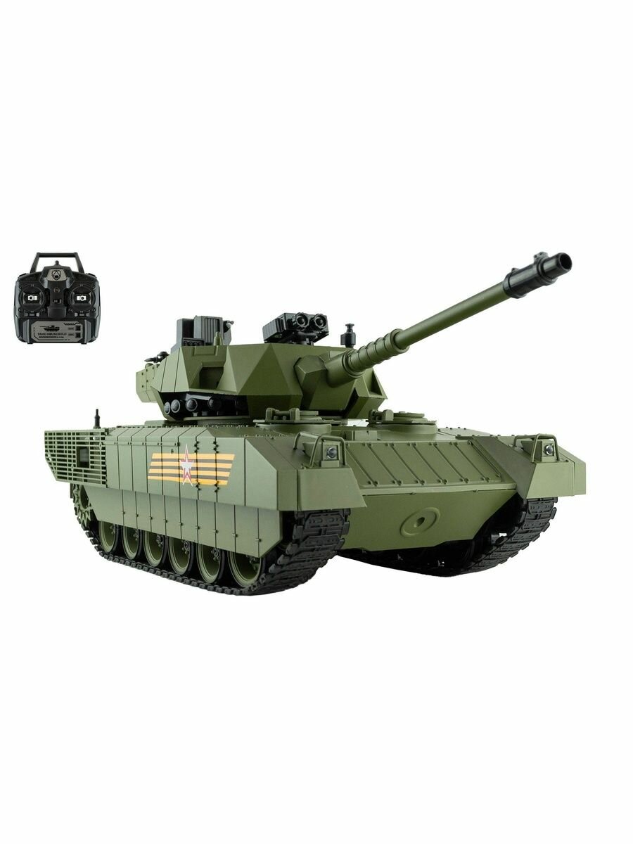 Радиоуправляемый танк Brother Tank Russia (Стреляет орбизами и пульками)