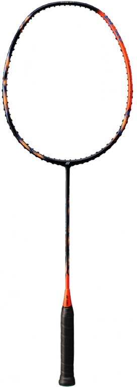 Ракетка для бадминтона Yonex Astrox 77 Play Black/Orange, 4U/5G
