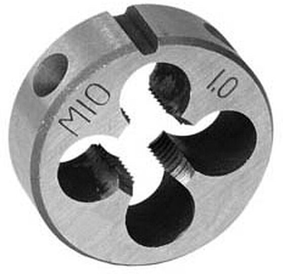 Плашка М12 х 1,75 D 38мм шаг не указан VI-D12175M