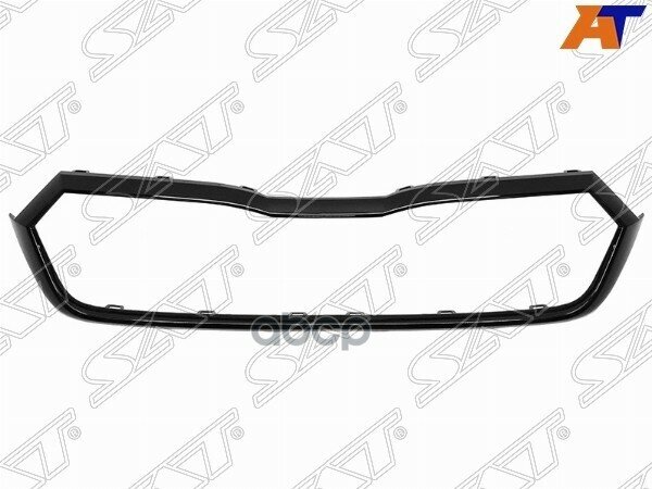 Молдинг решетки Skoda Octavia 19-24 (черный) Sat арт. ST-78-0015