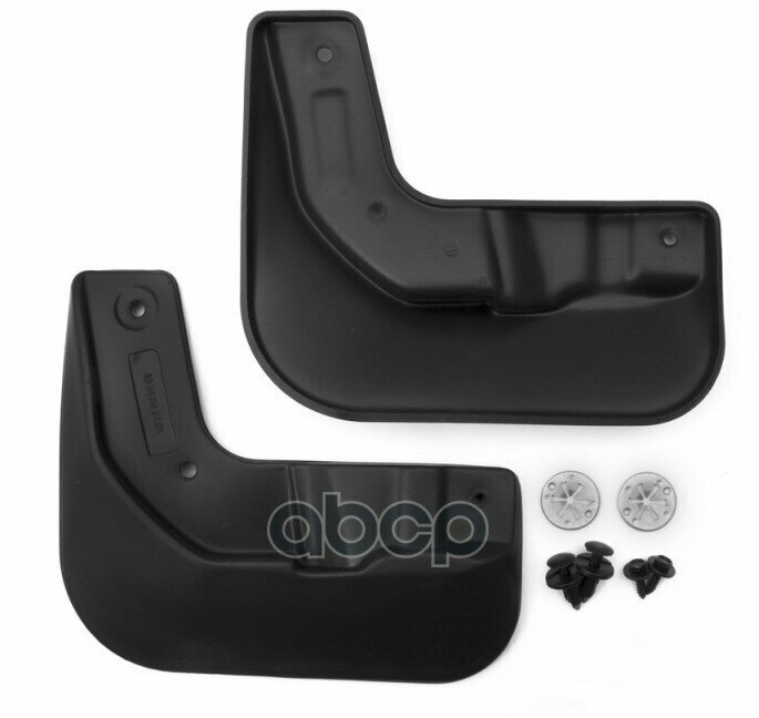 Брызговики передние TOYOTA Camry, 2011-2014, 2 шт. (полиуретан) FROSCH арт. NLF4851F10
