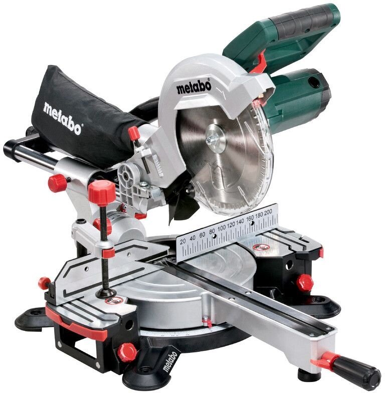 Торцовочная пила Metabo KGSV 216 M, d=216мм, 5000об/мин, 1700Вт