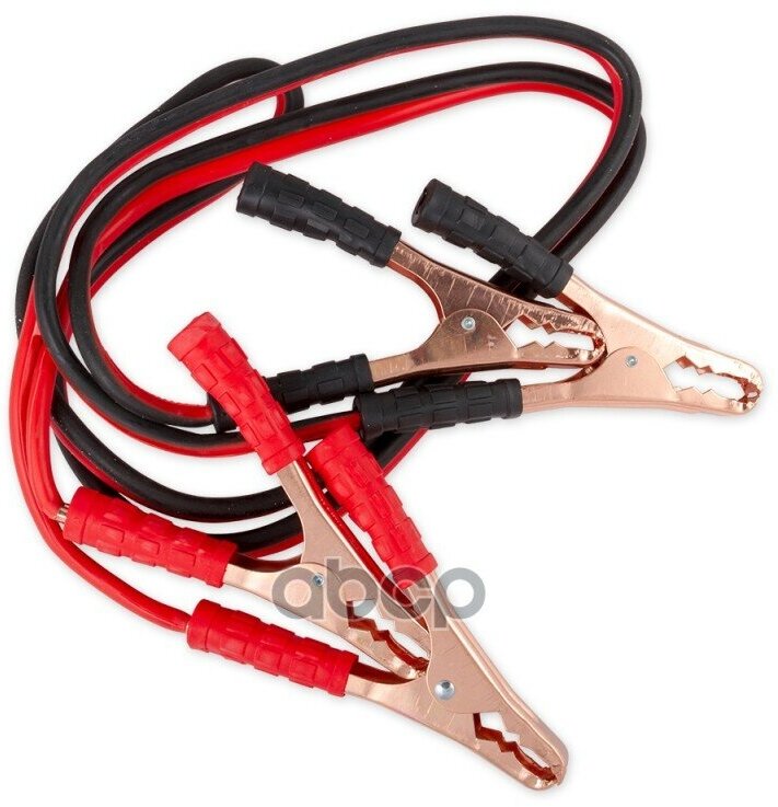 Провода прикуривания АКБ 500А 2,5 м в сумке (12В/24В, d=10 мм 213жил, -40С) ARNEZI A0102005 ARNEZI арт. A0102005