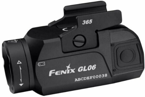 Пистолетный фонарь Fenix GL06-365 Sig-Sauer P365 Cree 600 Lumen