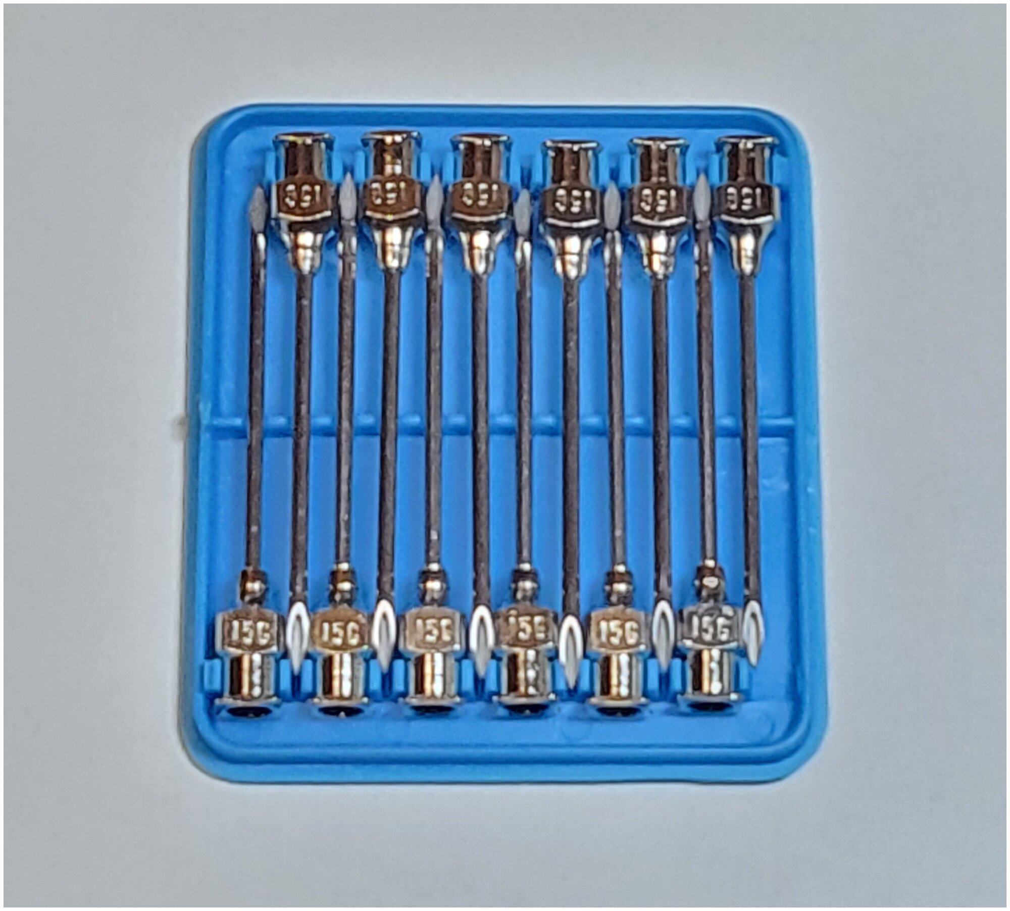 Игла 1.8х40 Луер-Лок многоразовая